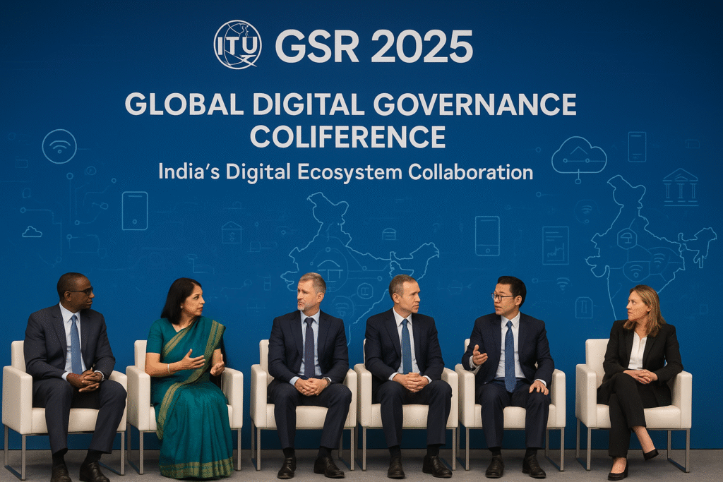 India Calls for Global Shift in Digital Governance at ITU GSR 2025 ...